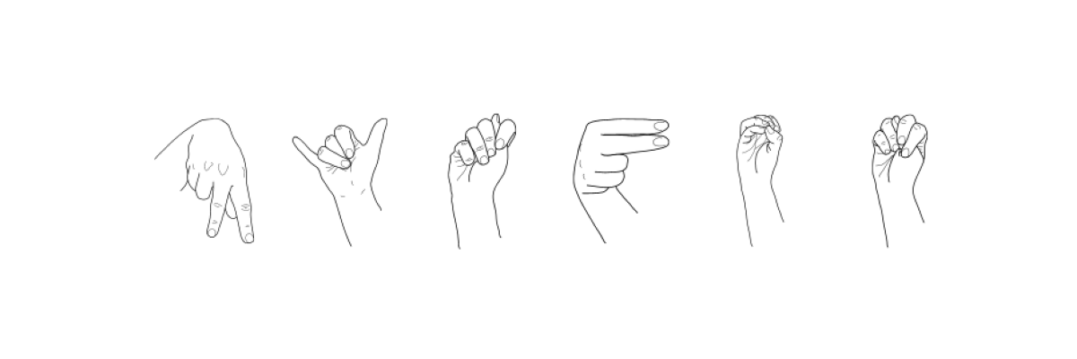 Create Your Own Sign Language Translator on Python! | by Sumit Tripathi ...