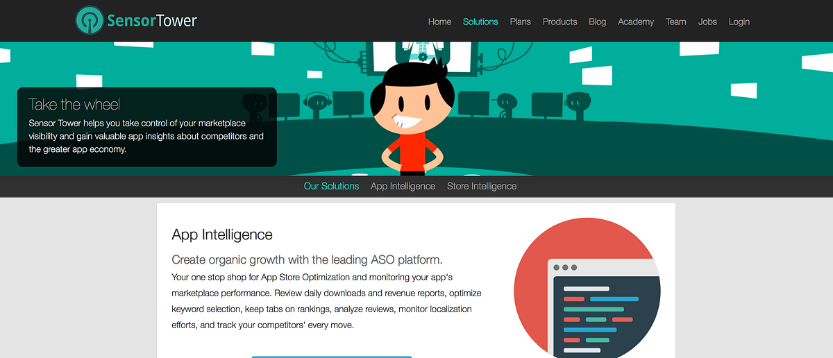 SEO for the App Store Using Sensor Tower | by Joseph Collins | App ...
