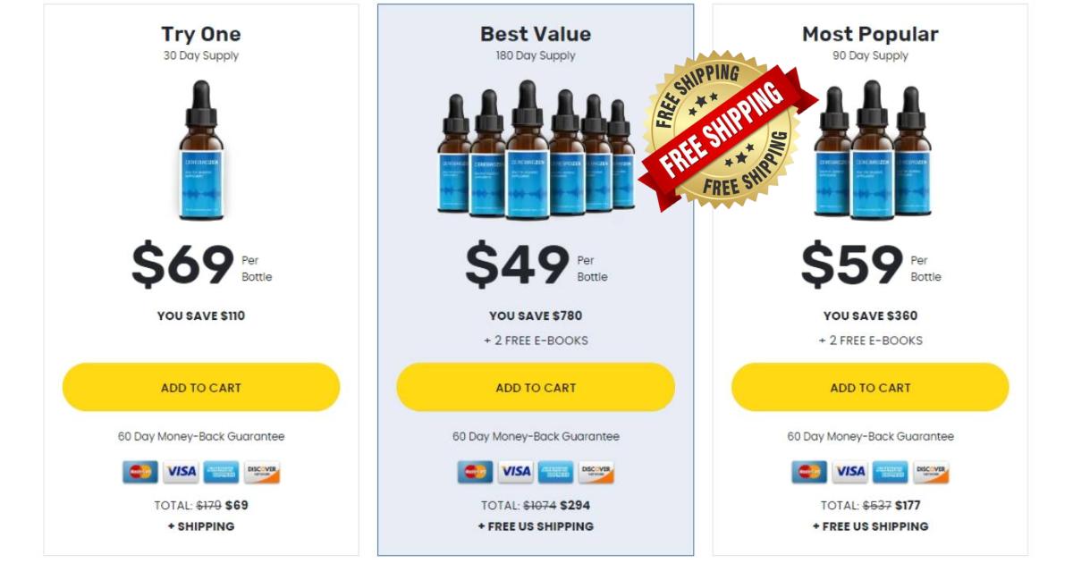 CerebroZen: Healthy Hearing and Brain Serum | by Legit Reviews | Mar ...