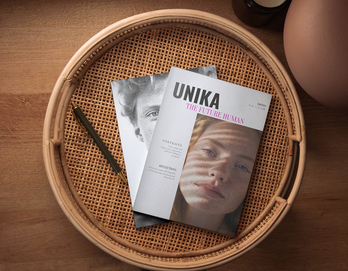 UNIKA MAGAZINE — dancing with the Machine - Sam - Medium