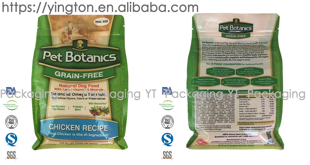 Introduction of packaging material for pet food | by Alice Su | Medium
