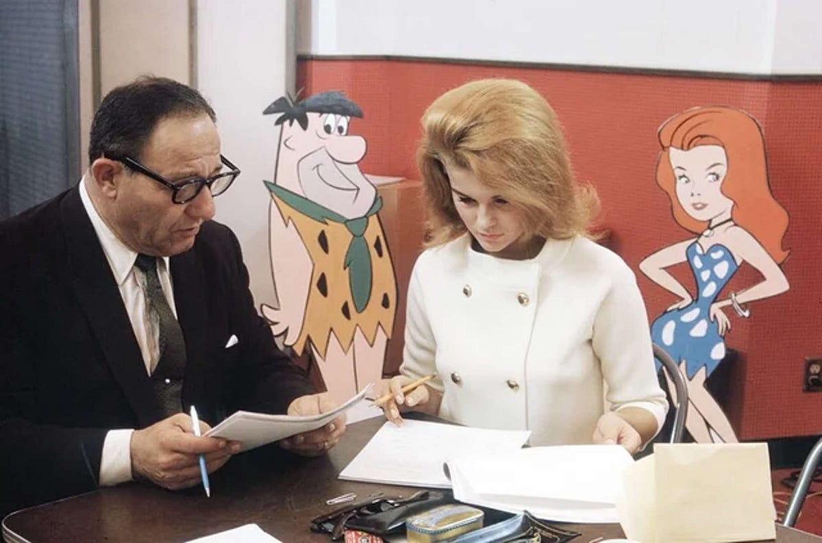 Ann, Drew & More. From 17 Behind-the-Scenes Snapshots… | by vic ...