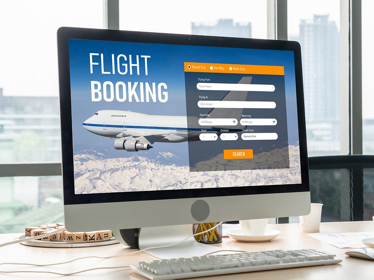 Flight Booking Management Dashboard UI Design - Opedia Studio - Medium