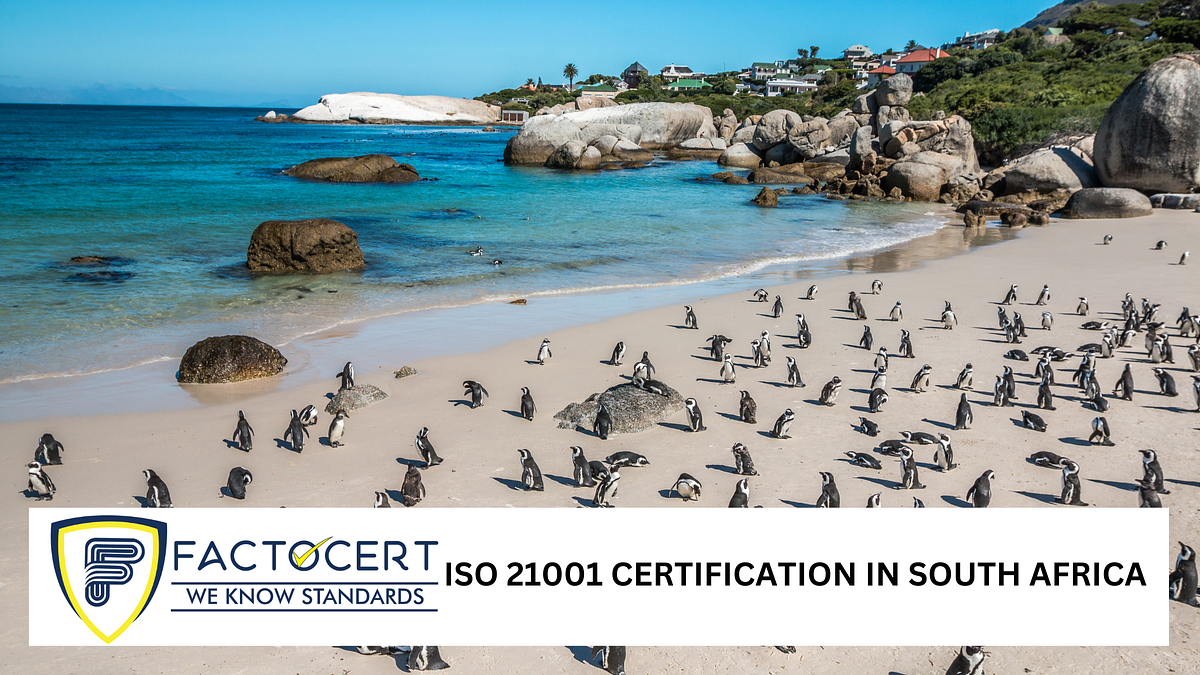 How can ISO 21001 certification be acquired in South Africa? | by ...