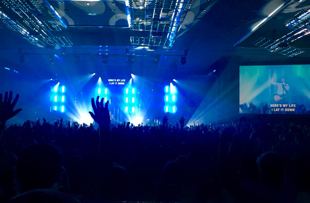 BEST PHOTOS — assignment 1. A jam packed room of 1500 kids all… | by ...