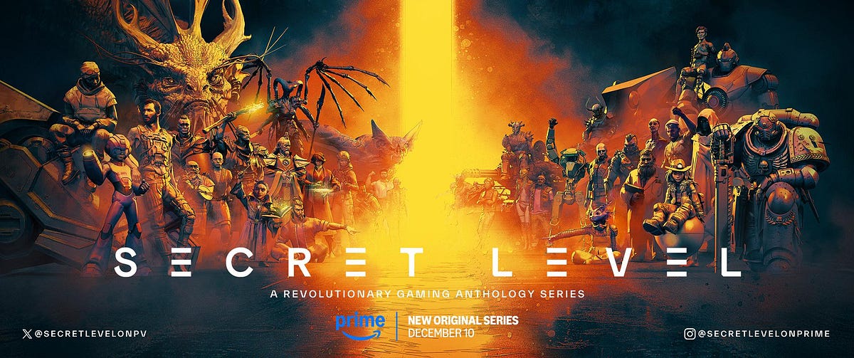 TV series — Secret Level Review. Part 1 — The First Eight Episodes… | by ParagonCrit | Dec, 2024 ...