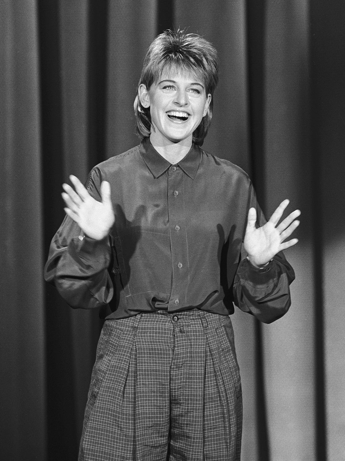 Confinement or Freedom?. “One Night Stand” by Ellen Degeneres | by Alex ...