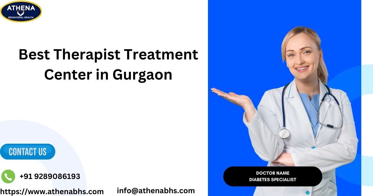 Best Therapist Treatment Center In Gurgaon Athena Behavioral Health
