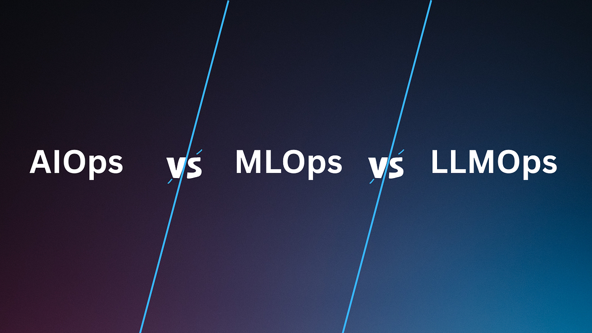 AIOps vs MLOps vs LLMOps: Understanding the Differences and Use Cases | by Emily Smith | Medium