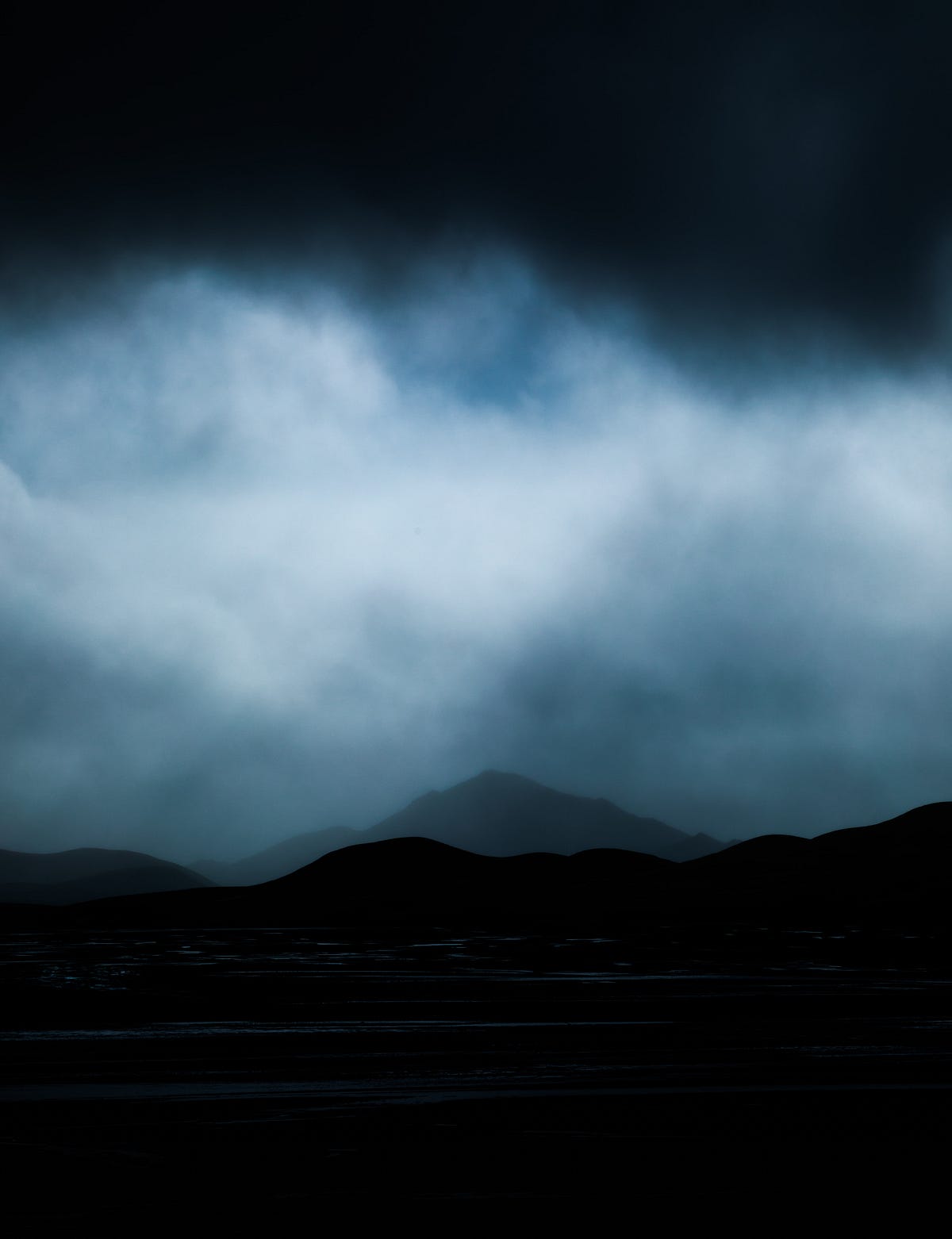 Darkness - Latoya Pyle - Medium