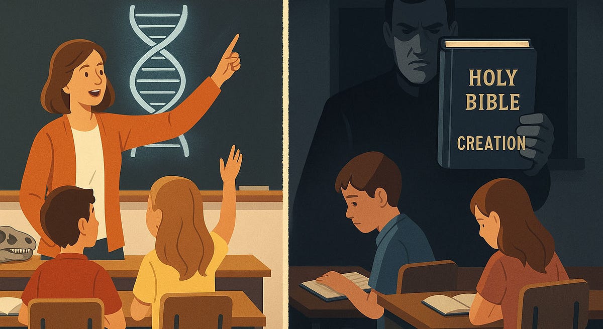 Is Teaching Creationism Academic Abuse? Why Myths in Schools Harm Kids ...