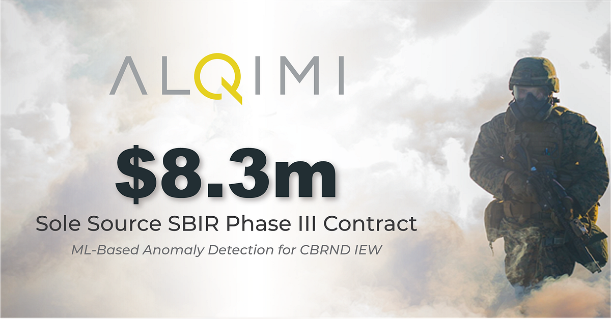 ALQIMI is excited to announce that we have been awarded a contract for ...