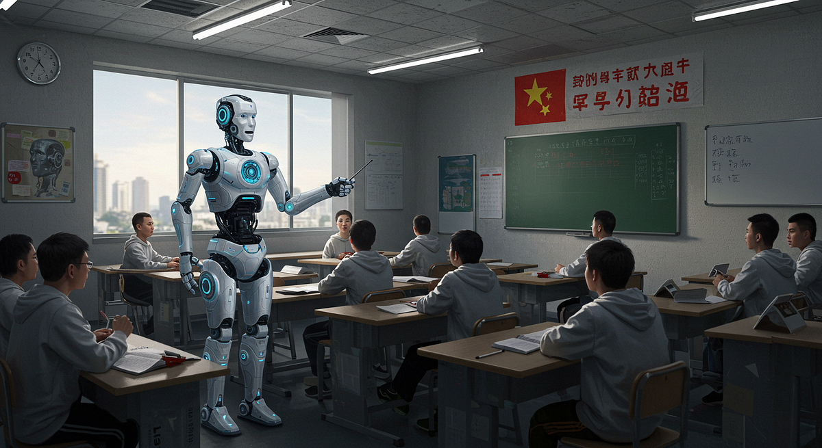 China’s AI Classrooms Are Creating Super Students — Is the West Already ...