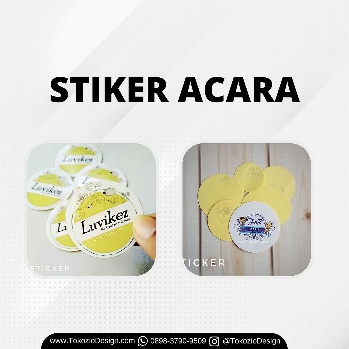 Berkualitas, Stiker Brand Jakarta WA 0896–3790–9519 | by ...