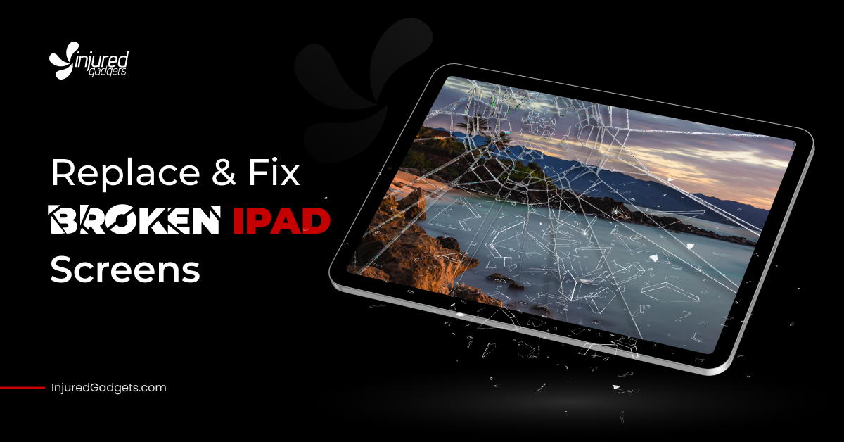 Broken Ipad 1