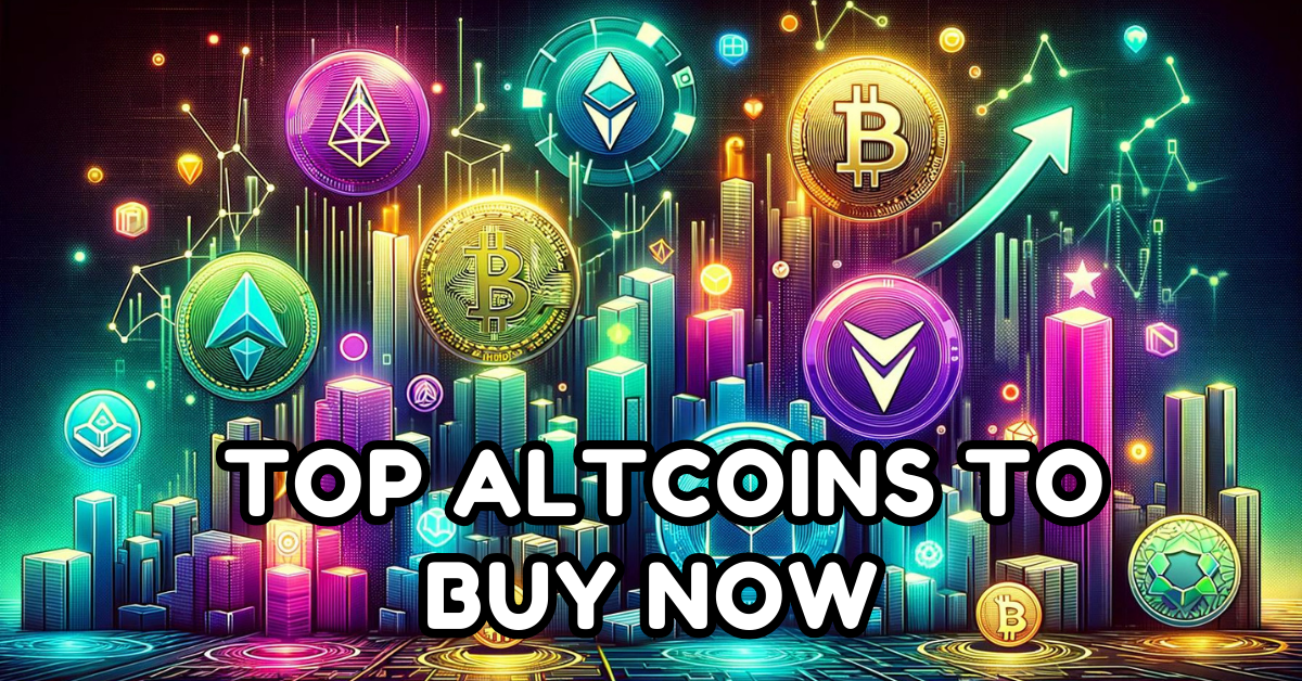 Top 5 altcoins you need to watch in may. | by Wealth Creation 101 | May, 2024 | Medium
