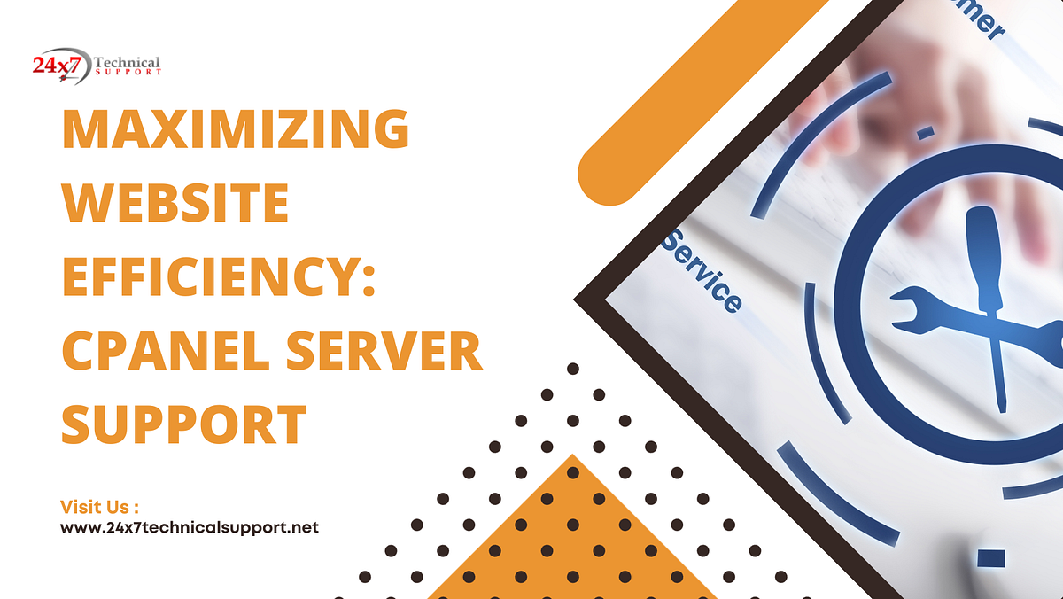 Maximizing Website Efficiency: cPanel Server Support | by Shravanimahajan | Oct, 2023 | Medium