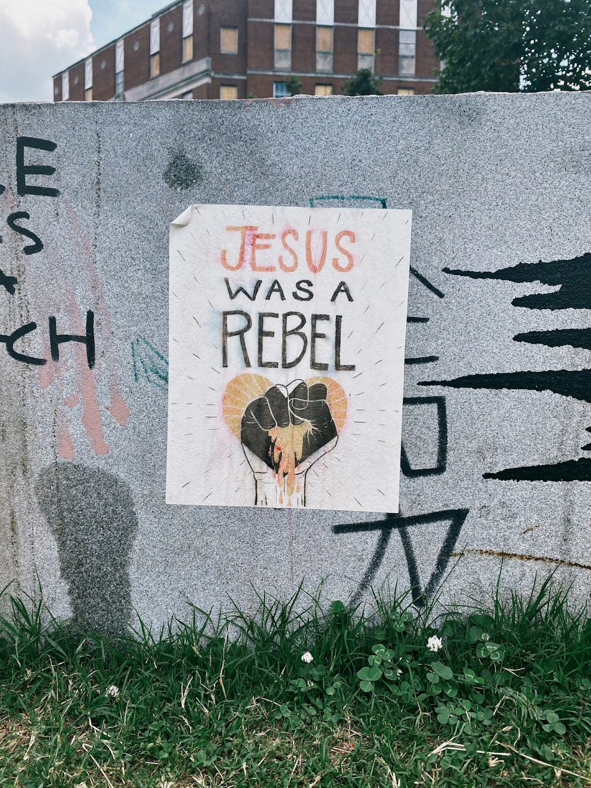 Jesus For President:. The Radical Idea of Liberty and Justice… | by ...