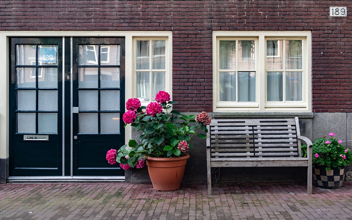 10 Photos of House Doors in Amsterdam | by Randy Runtsch | Full Frame ...