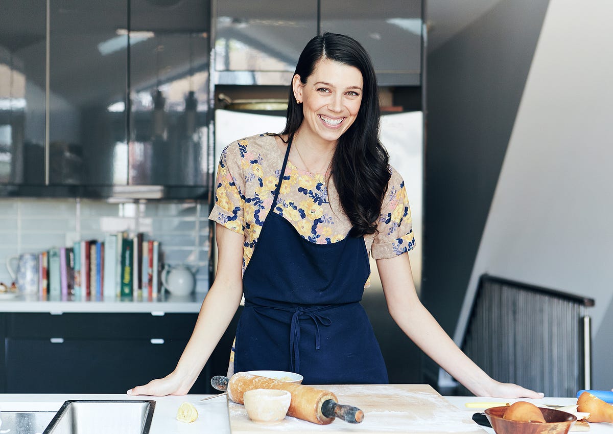 Alex Romano. Food Blogger | Model | Baker — Baking… | by Sébastien ...