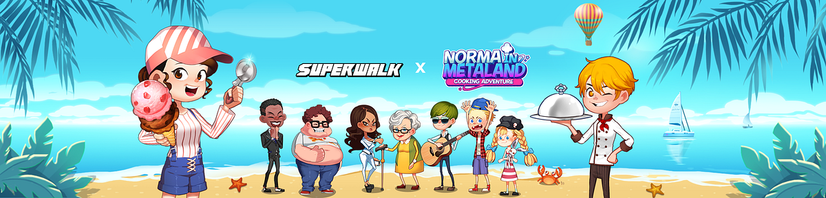 SuperWalk Norma in Metaland | by SuperWalk_KR | Jul, 2024 | Medium
