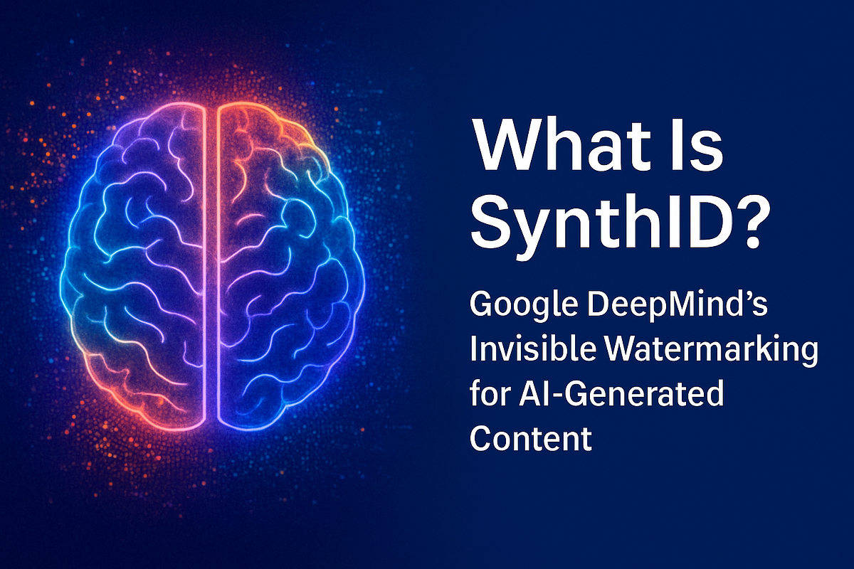 SynthID: Google DeepMind’s Invisible Watermark to Detect AI-Generated Images | by Chaithanya ...