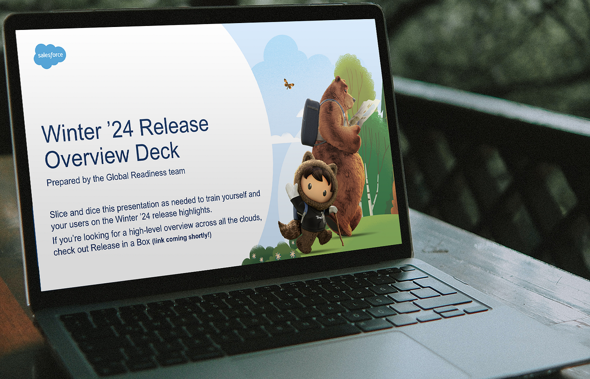 Winter ’24 Release Highlights: General Enhancements | by Jessie Penaloza | creme de la crm | Sep ...
