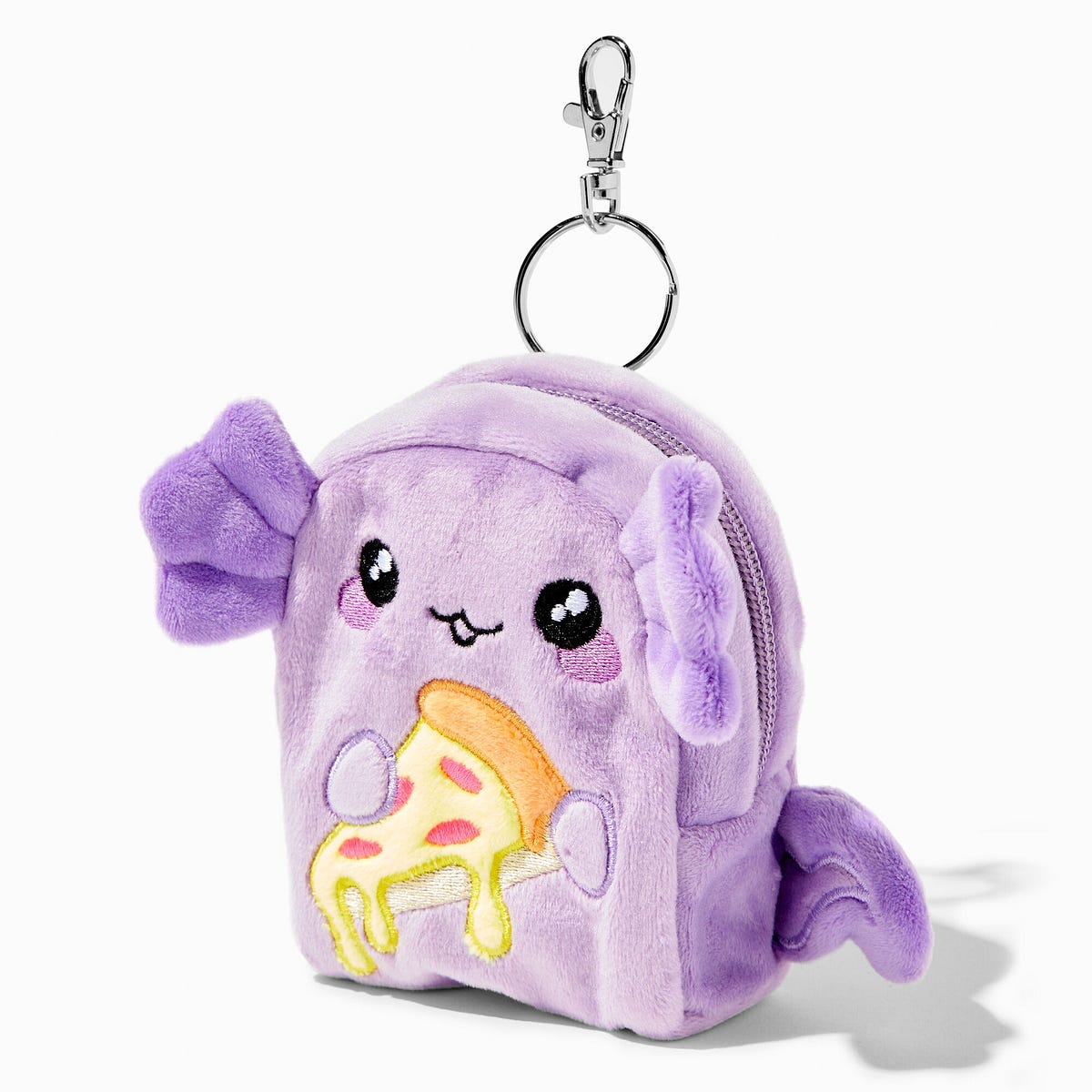Pizza Axolotl 4'’ Backpack Stationery Set - Mir - Medium