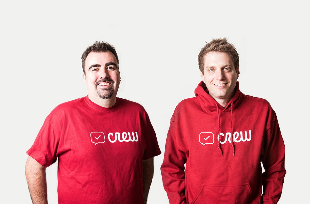 An Update from Crew’s Founders. To Crew Leaders & Coworkers: | by Danny ...