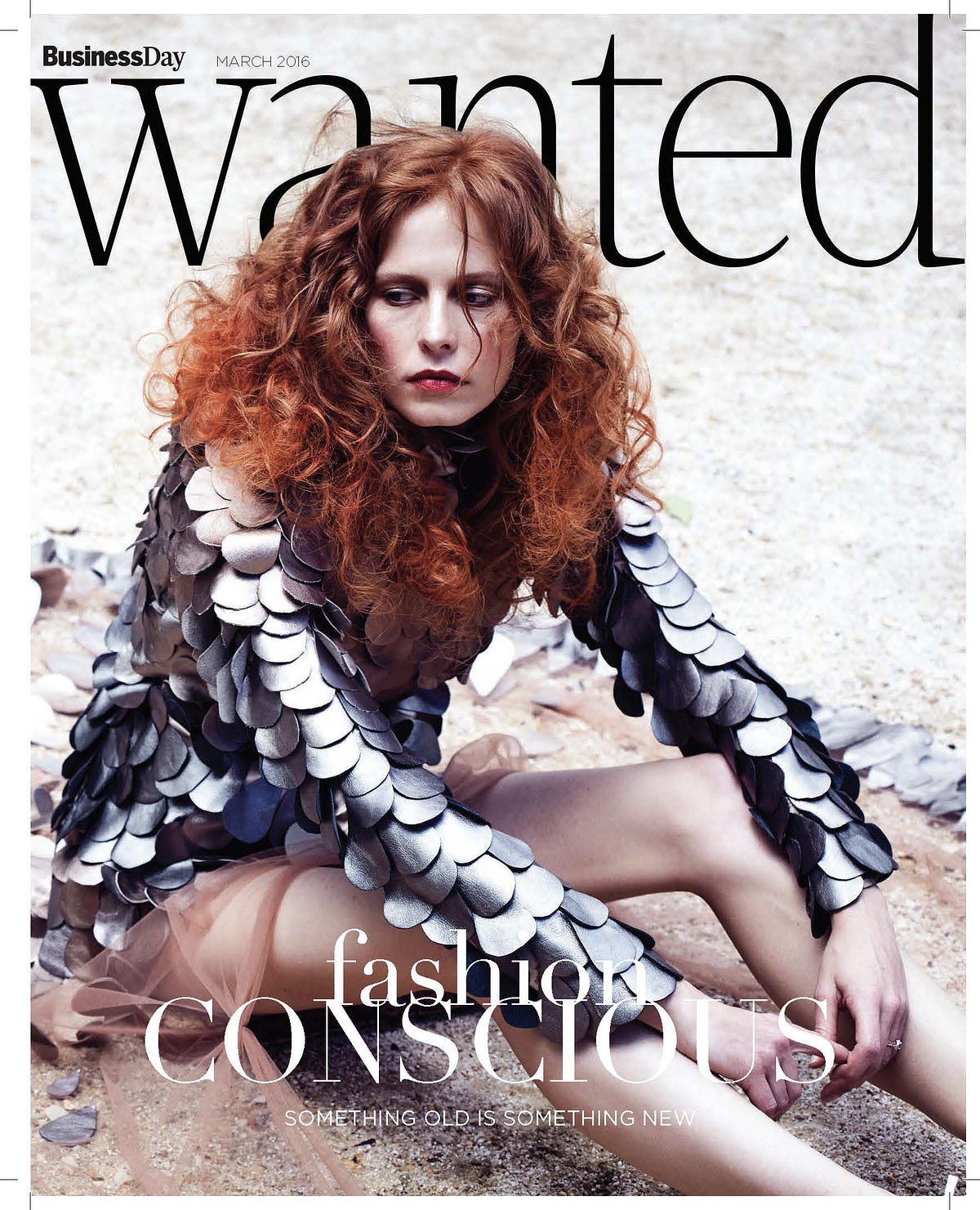 Bringing Conversation to Couture. First published in Business Day’s ...