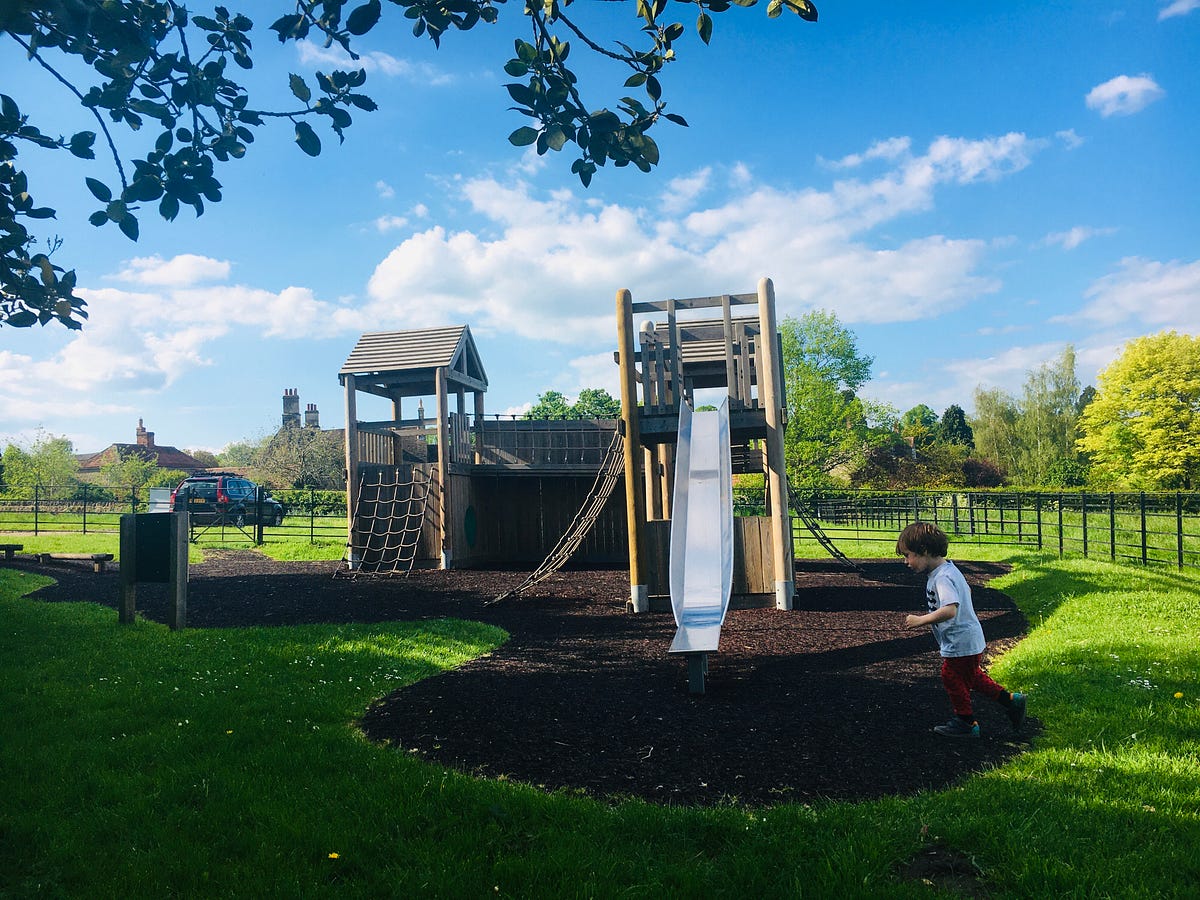 Stanton St John playground. This lovely little playground is just… | by ...