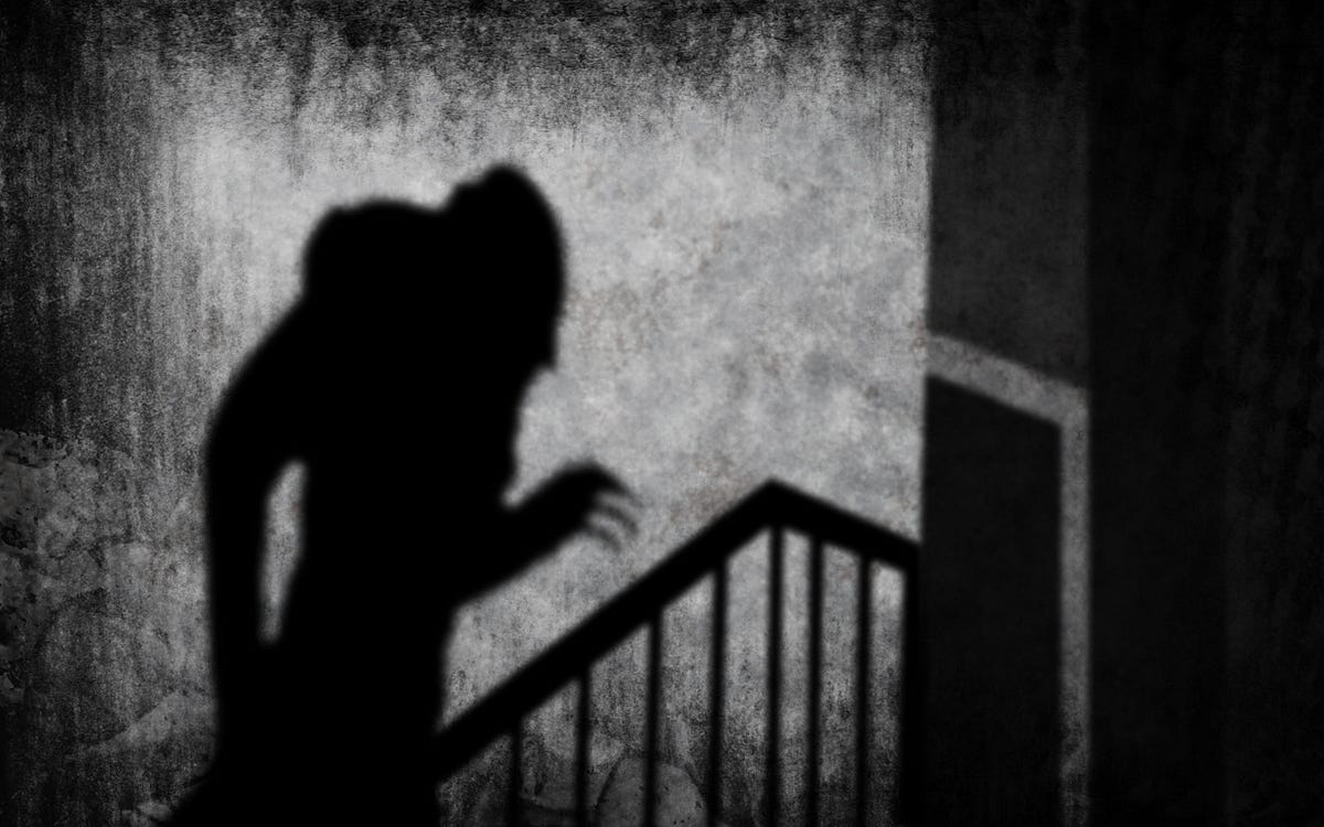 Granny’s Tall Shadow. This incident happened a long time ago… | by ...