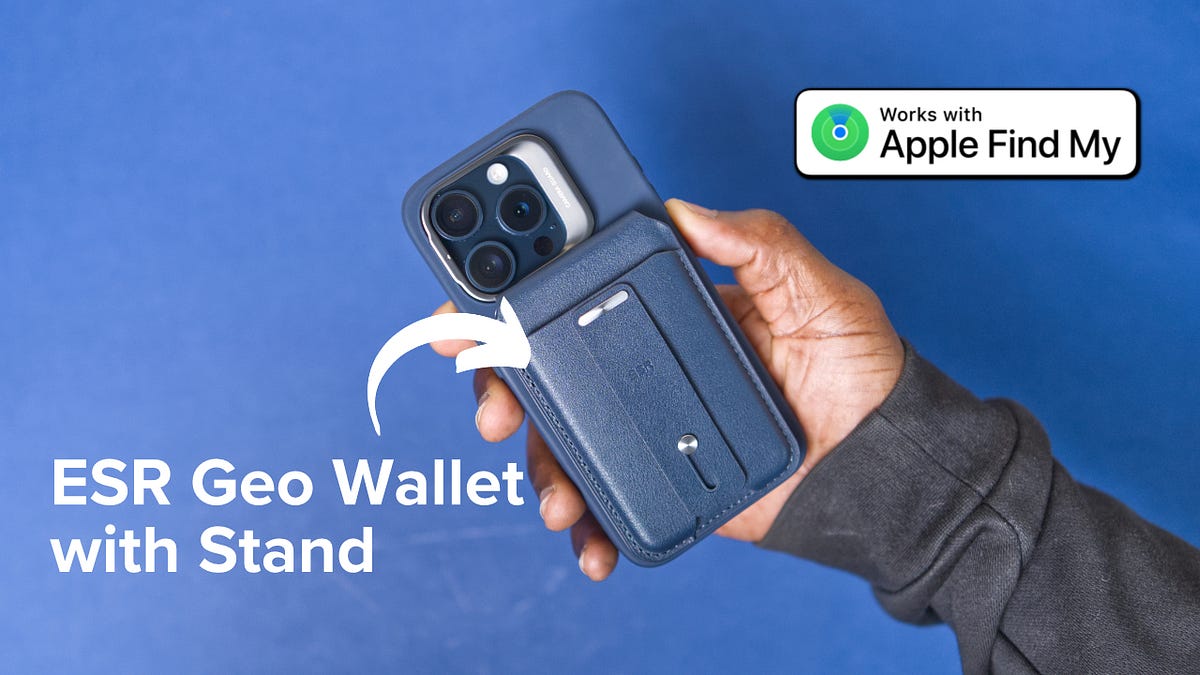 The Best MagSafe Wallet? ESR Geo Wallet Stand with Find My | by COR ...