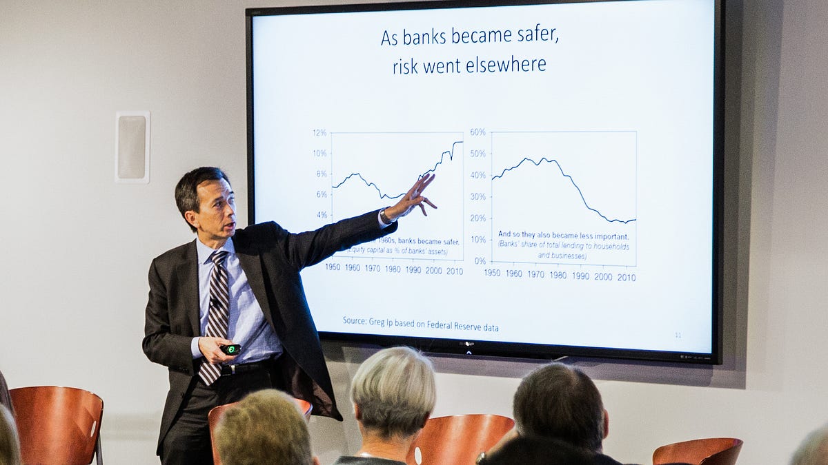 WATCH: Greg Ip on Why Safety Can be Dangerous: Foolproof Book Panel ...