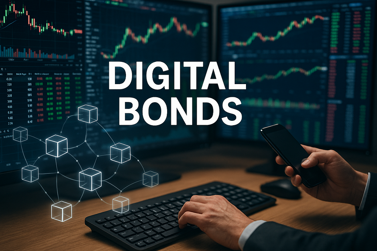 🧠 Why “Digital Bonds” Are the Quiet Revolution in Global Finance 數位債券 ...