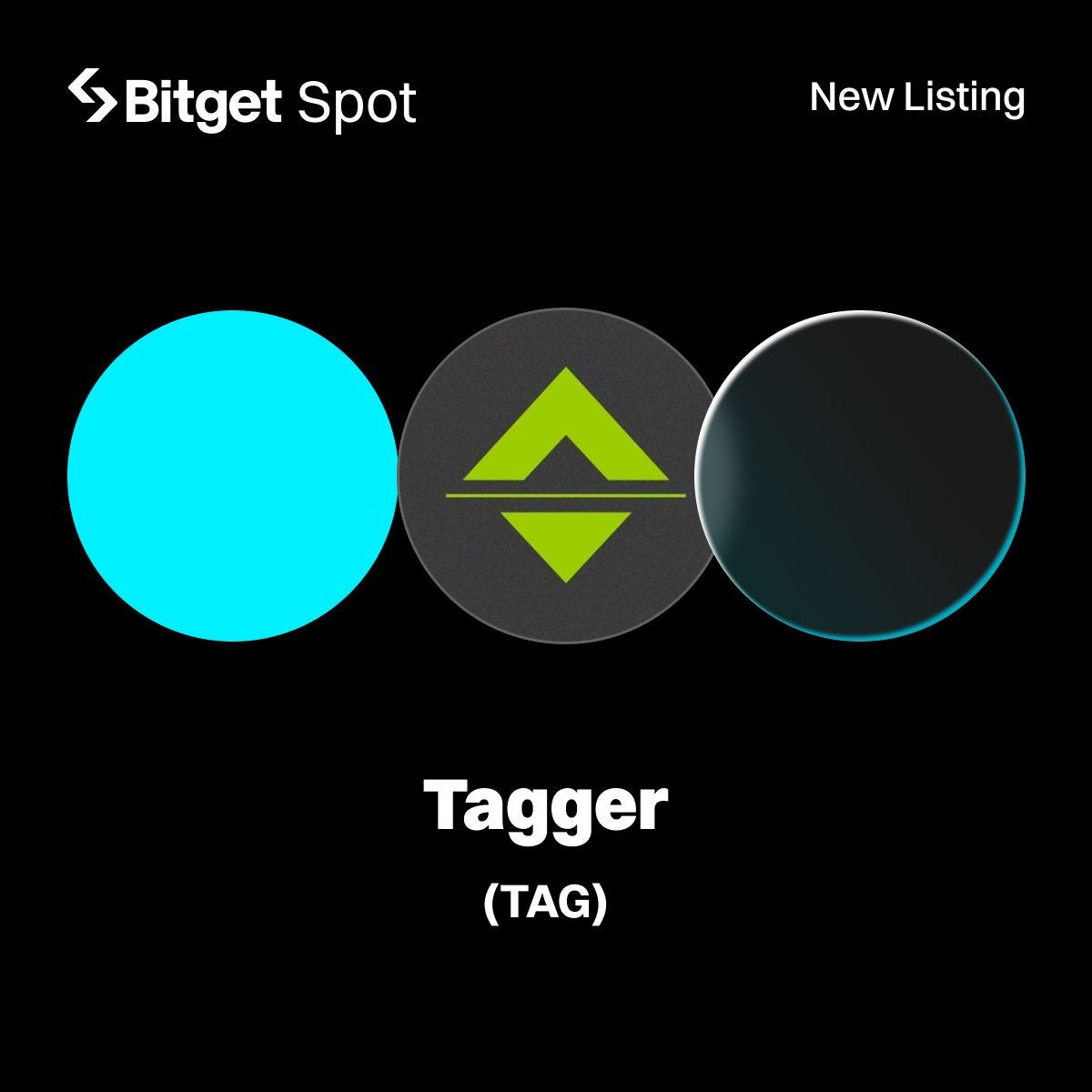 🔥Bitget wird Tagger (TAG) in der Innovation- und Web3-Zone listen📈 ️Wir ...
