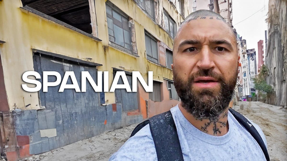 Spanian: After 12 Years In & Out Of Prison This Australian YouTuber Is ...