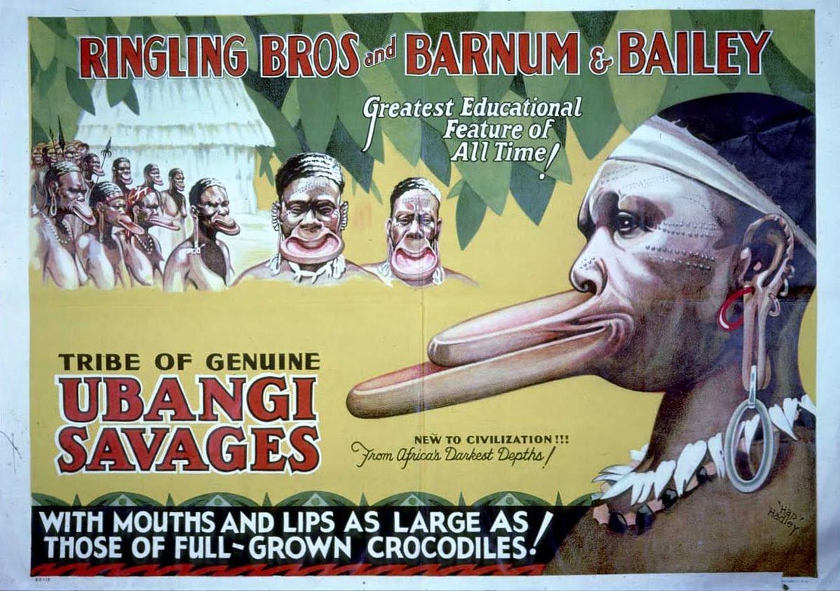 How the Culture of Lip Stretching Was Commercialized | by Kamna Kirti ...