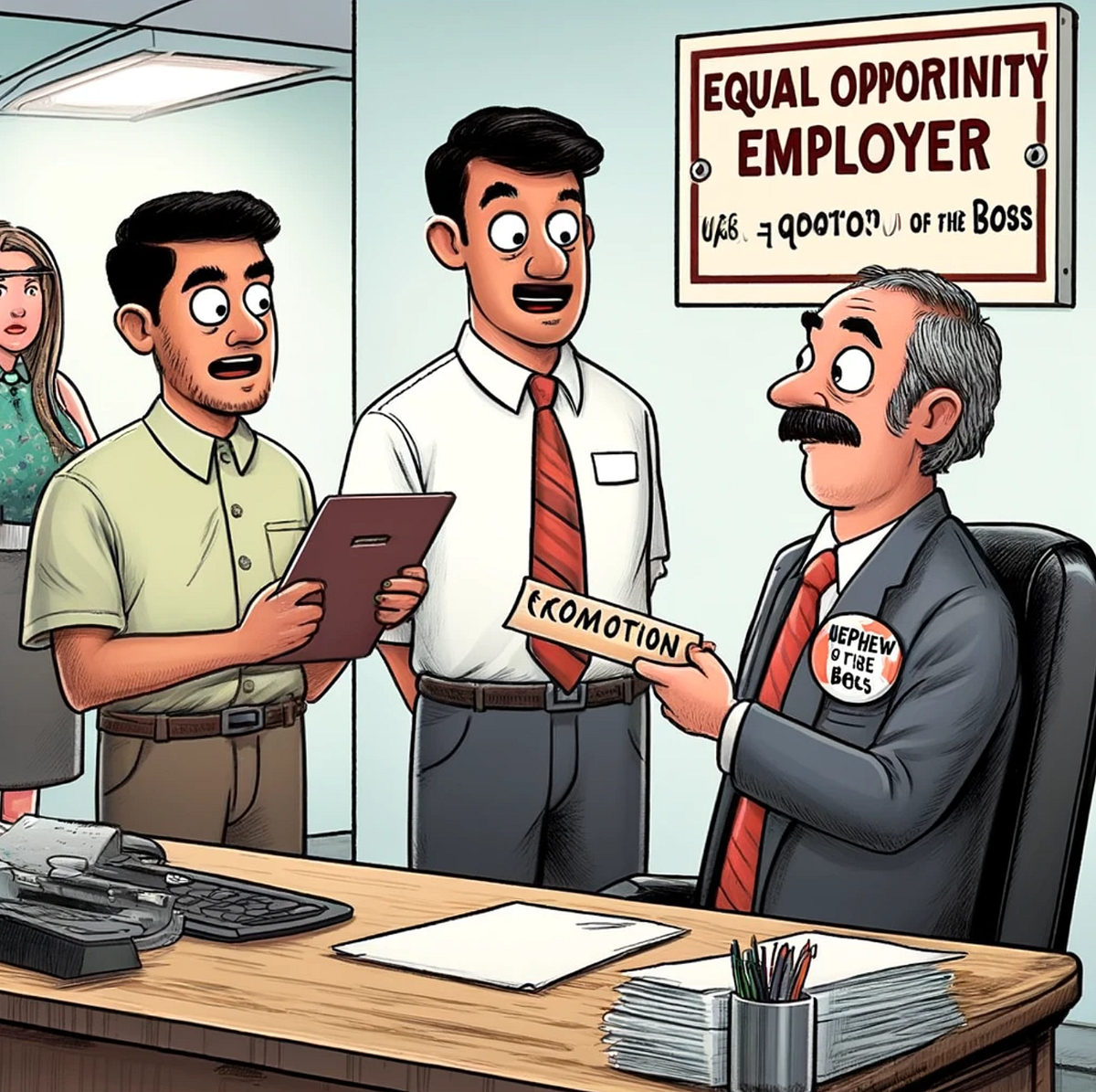 An Accountant’s Fight for Fairness in Promotions | by Kemal M ...