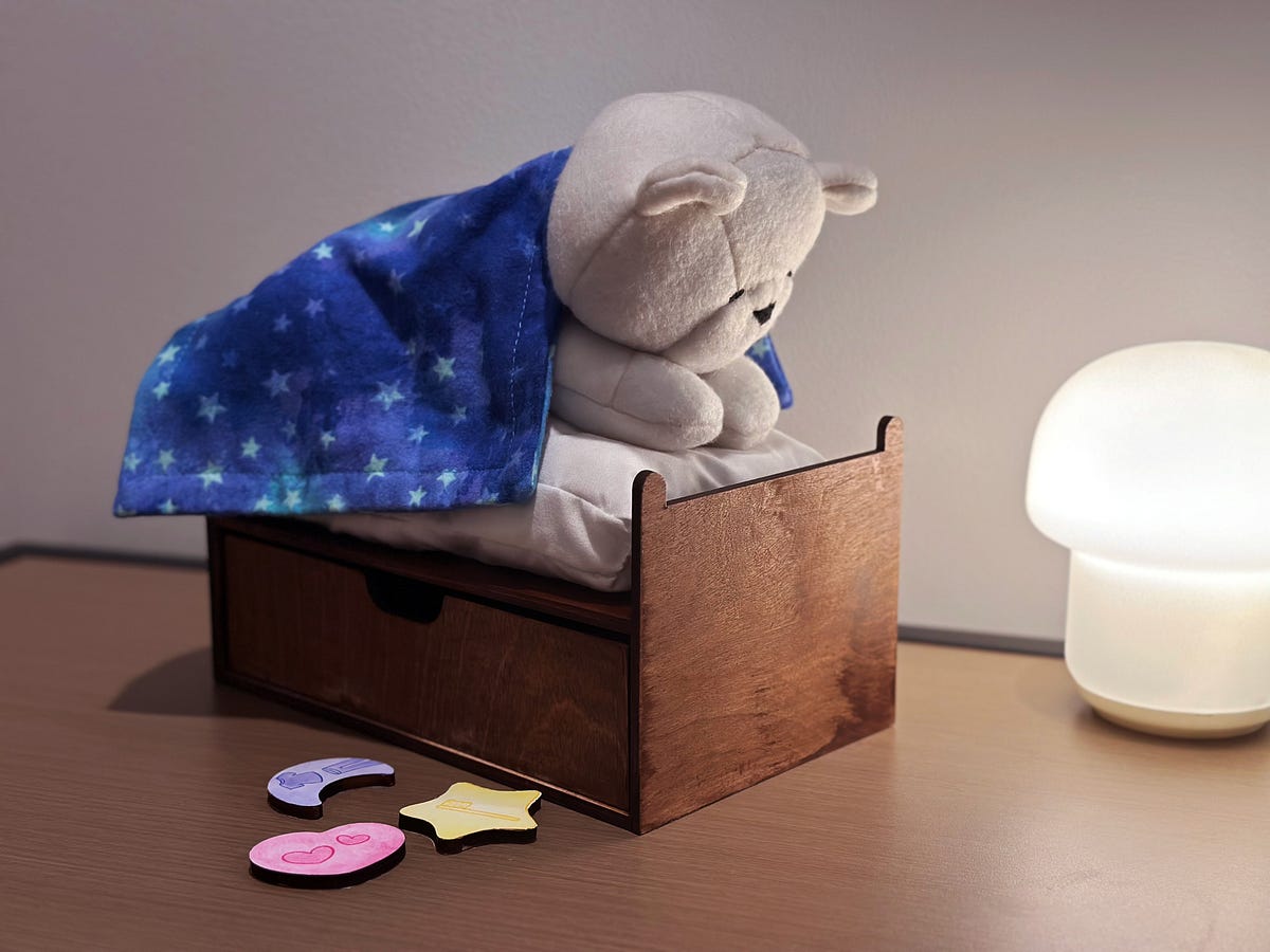 A Bedtime Story: Hoshi Bear. For many parents with busy and tight… | by ...