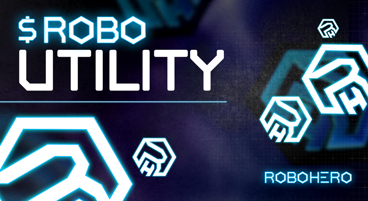 Introducing the power of ROBO, multi-utility game token 🤖🎮 | by ...
