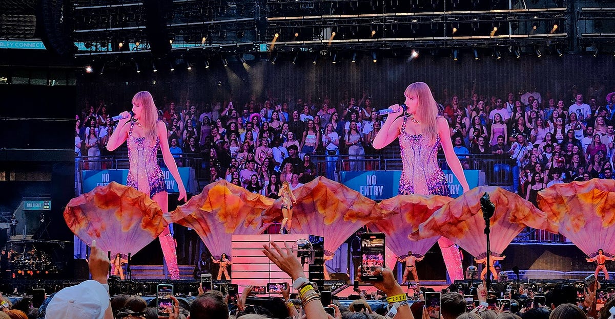 It’s Been A Long Time Coming — The Eras Tour Experience | by mintea ...