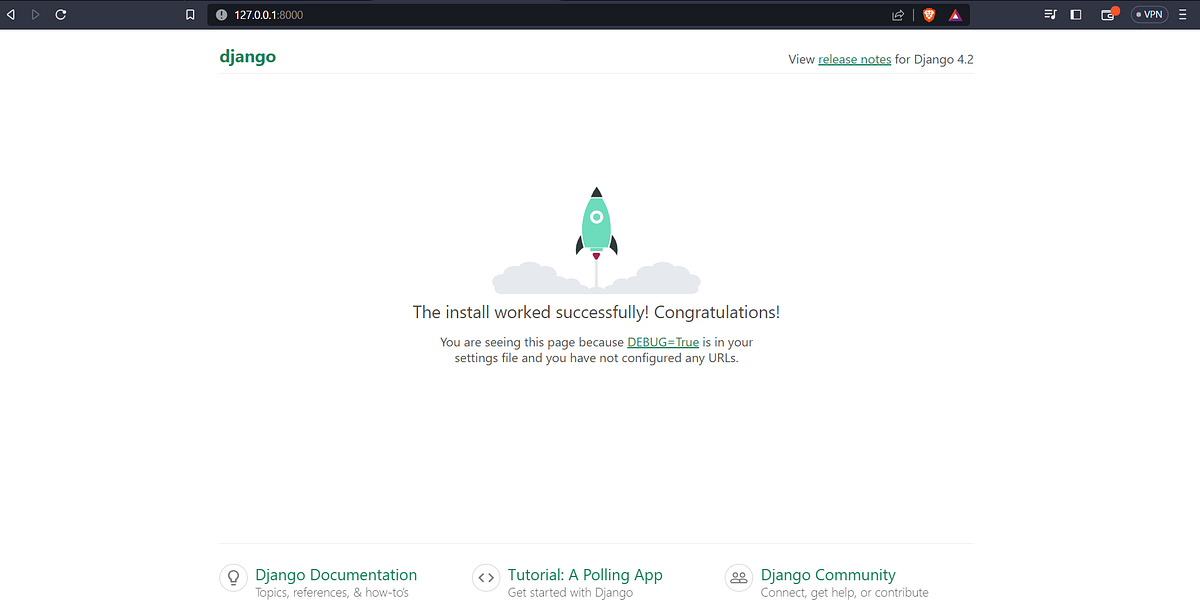 Get Started with Django!. Learning new frameworks, will always be… | by ...