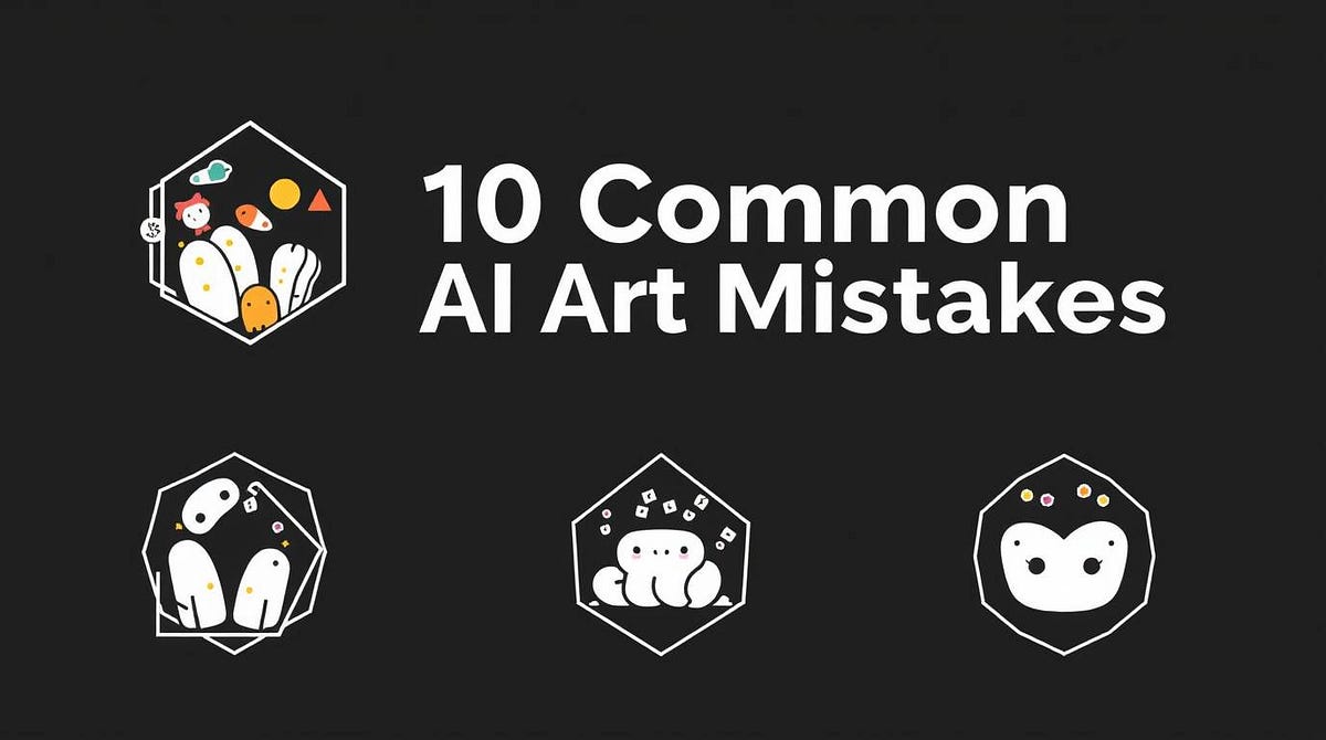 10 Common AI Art Mistakes And How to Fix Them Instantly | by Dira ...