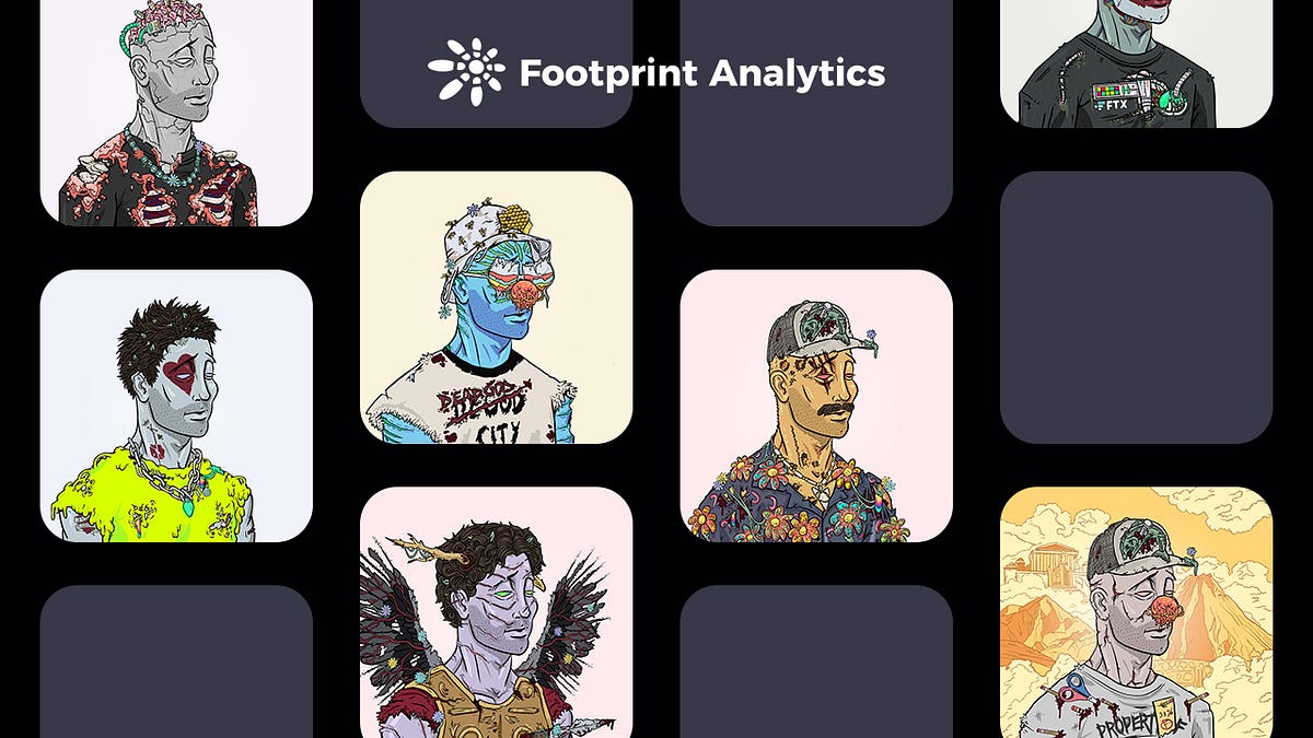 What is the DeGods NFT collection? | by Footprint Analytics | Medium