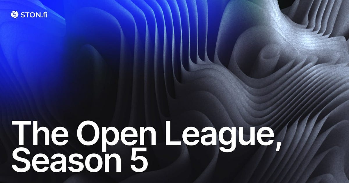 The Open League, Season 5 ⚡ Stonfiers, welcome to the fifth season of ...