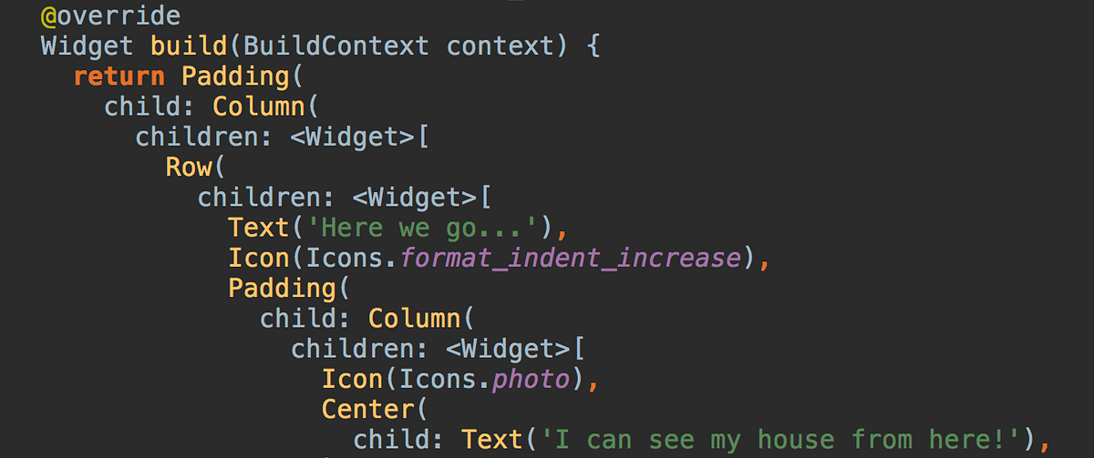 Out Of Depth With Flutter How Reactive Programming Widget By Mikkel Ravn Flutter Medium 9380