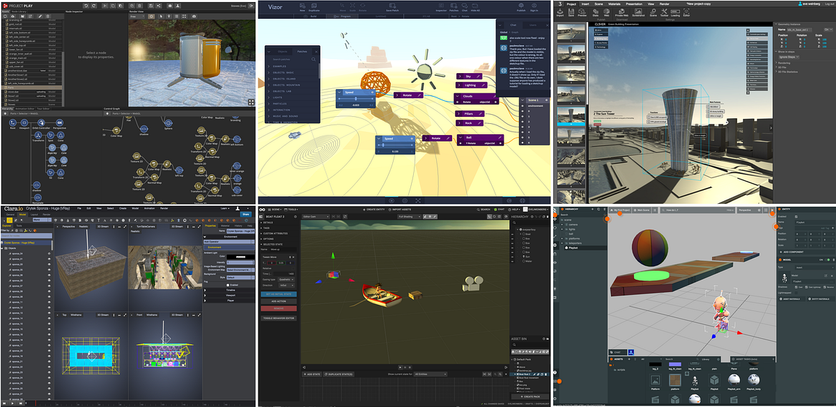 Finding the best WebGL tool. What is WebGL? | by Eve Weinberg | A List ...