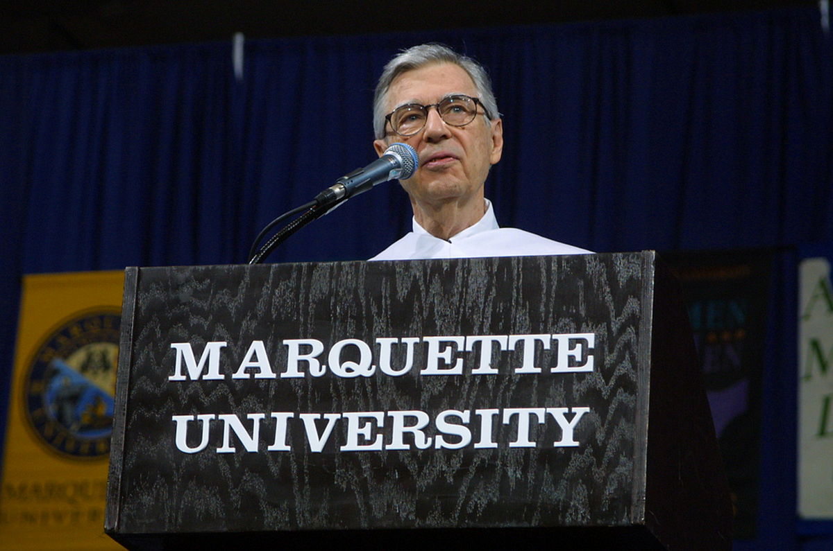What nourishes our souls. Fred Rogers’ commencement address at… | by ...