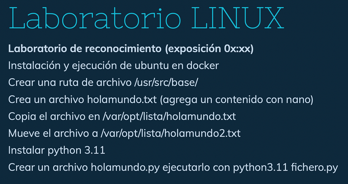 Tarea Linux Fundamentals Juan Striccoli | by Juan Gabriel Striccoli ...